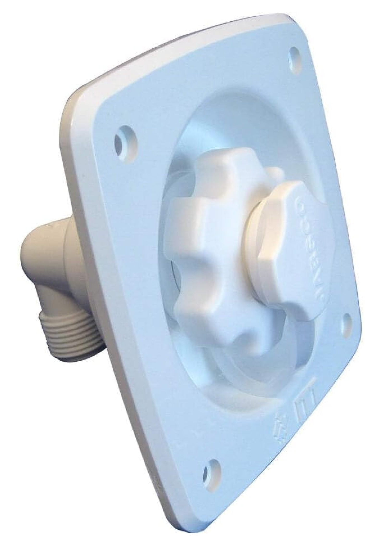Flush Mount Water Pressure Regulator 45psi - White - Walmart.com