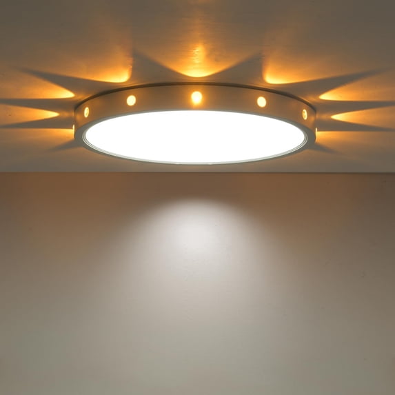 Flush Mount led Ceiling Light Fixture 3000K/4000K/5000K Selectable ...