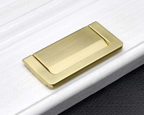 Flush Pull Ring Handles Hidden Recessed Furniture Grip, Drawers Cabinet ...