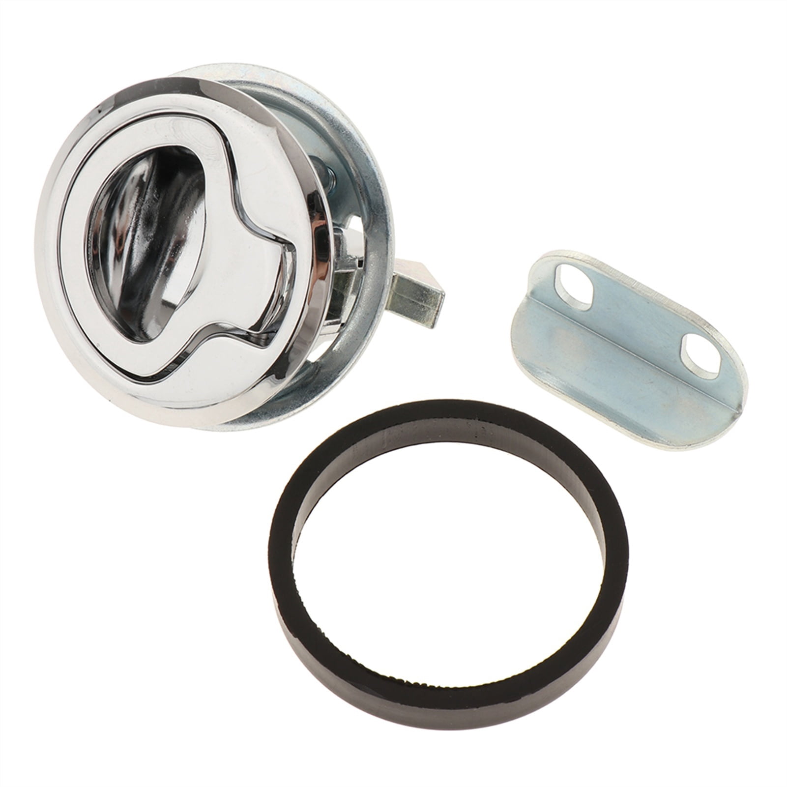 Flush Pull Slam Latch Locks Deck Hatch For RV Trailer Boat Marine Deck ...