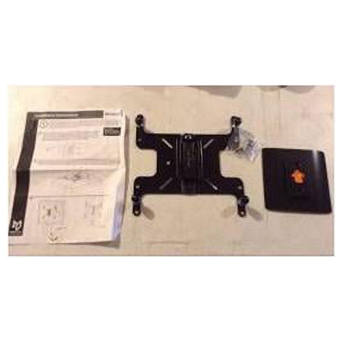 Flush Quick-disconnect Wall Mount with Bumpers - Walmart.com