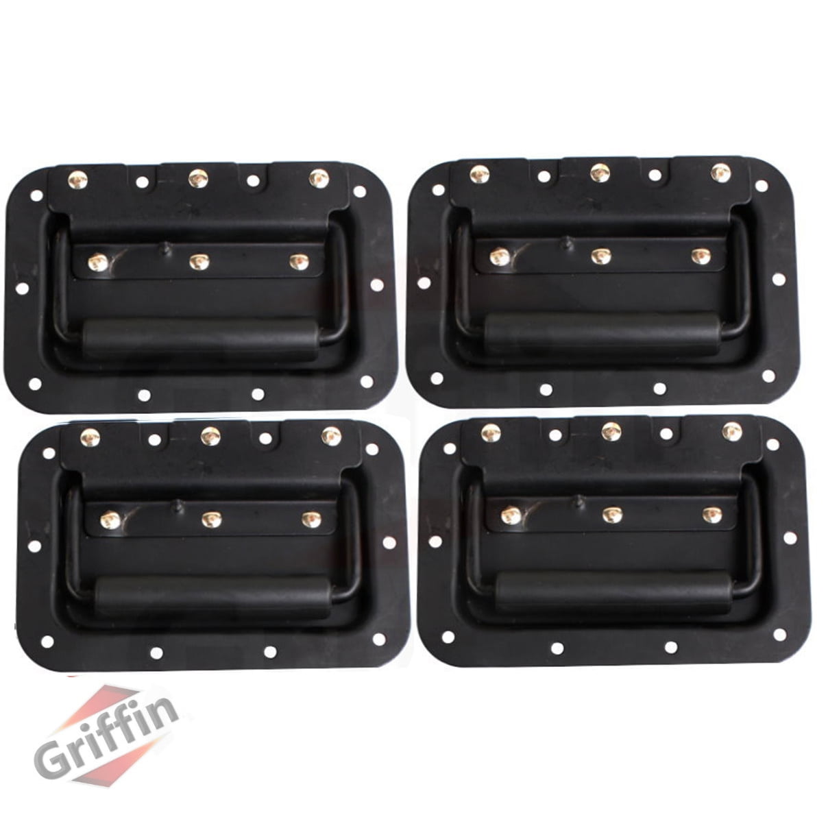 Flush Speaker Cabinet Handles for DJ PA Rack Road Case (Set of 4) by ...