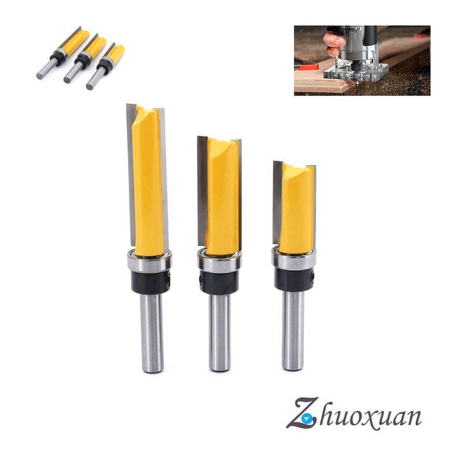 Flush Trim Pattern Router Bit For Precise Wood Cutting, Long Lasting ...
