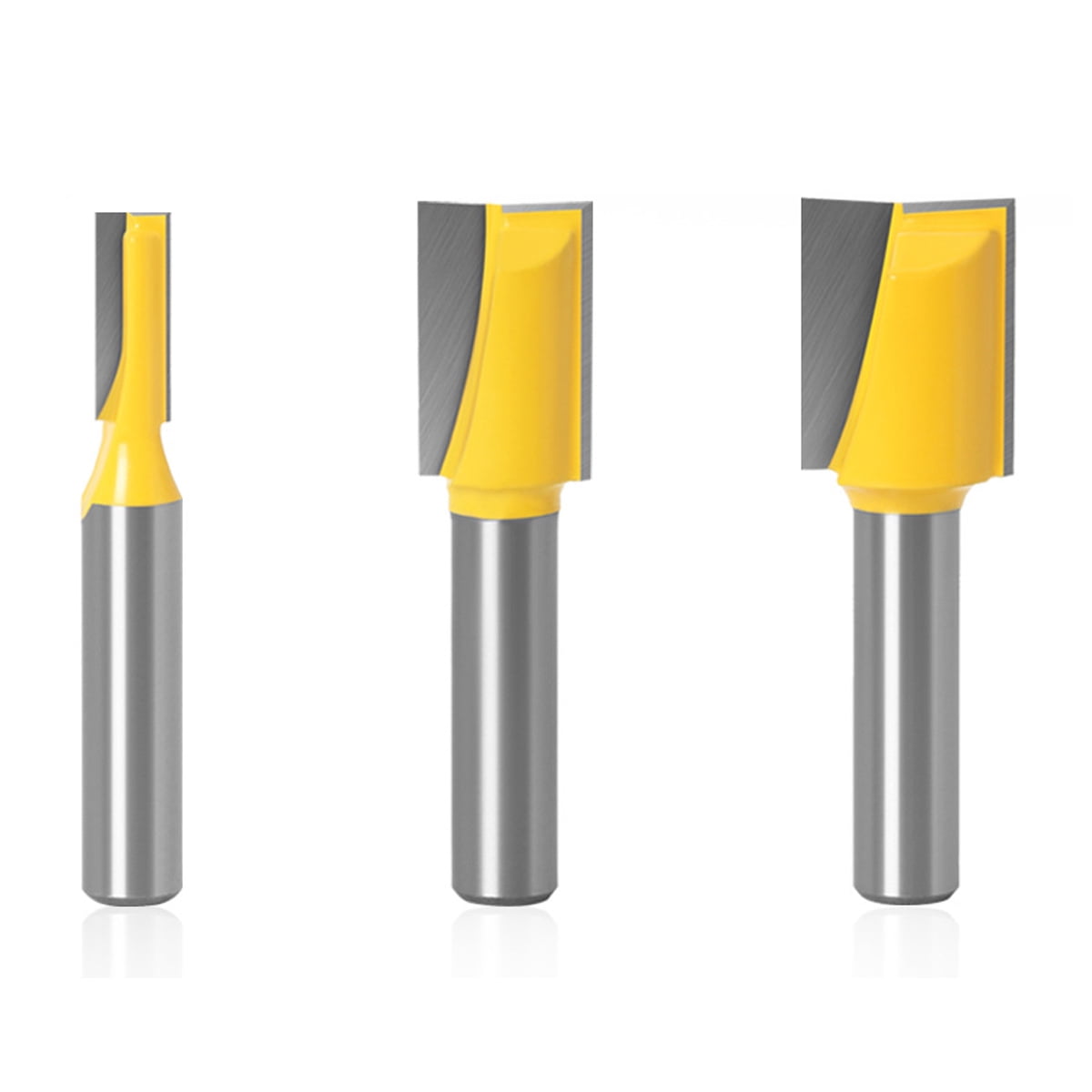 Flush Trim Router Bit Set, Professional Standard for Wood Cutting, Heat ...