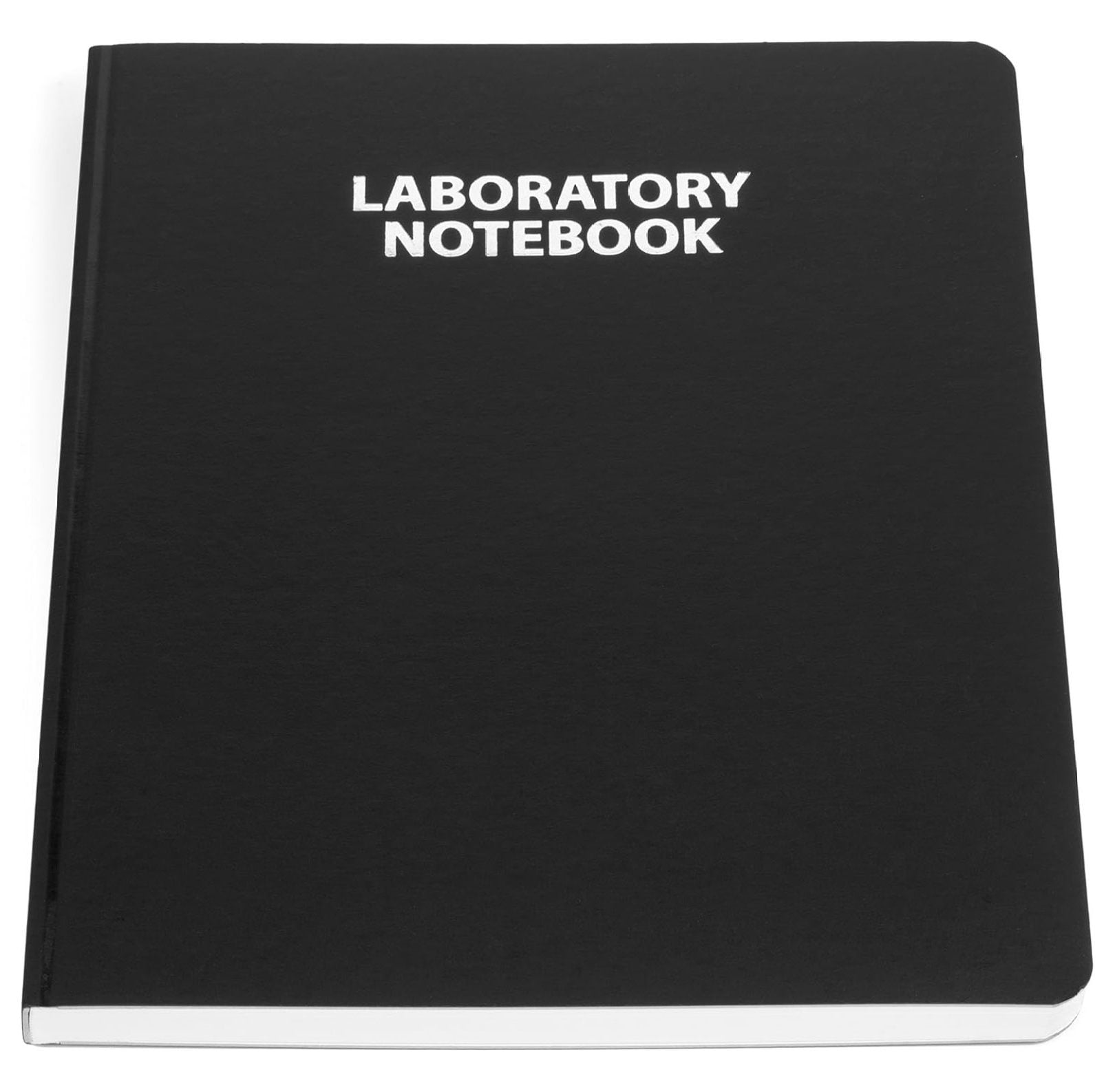 Flush Trimmed, Model #2001 Research Laboratory Notebook, 192 Pages ...