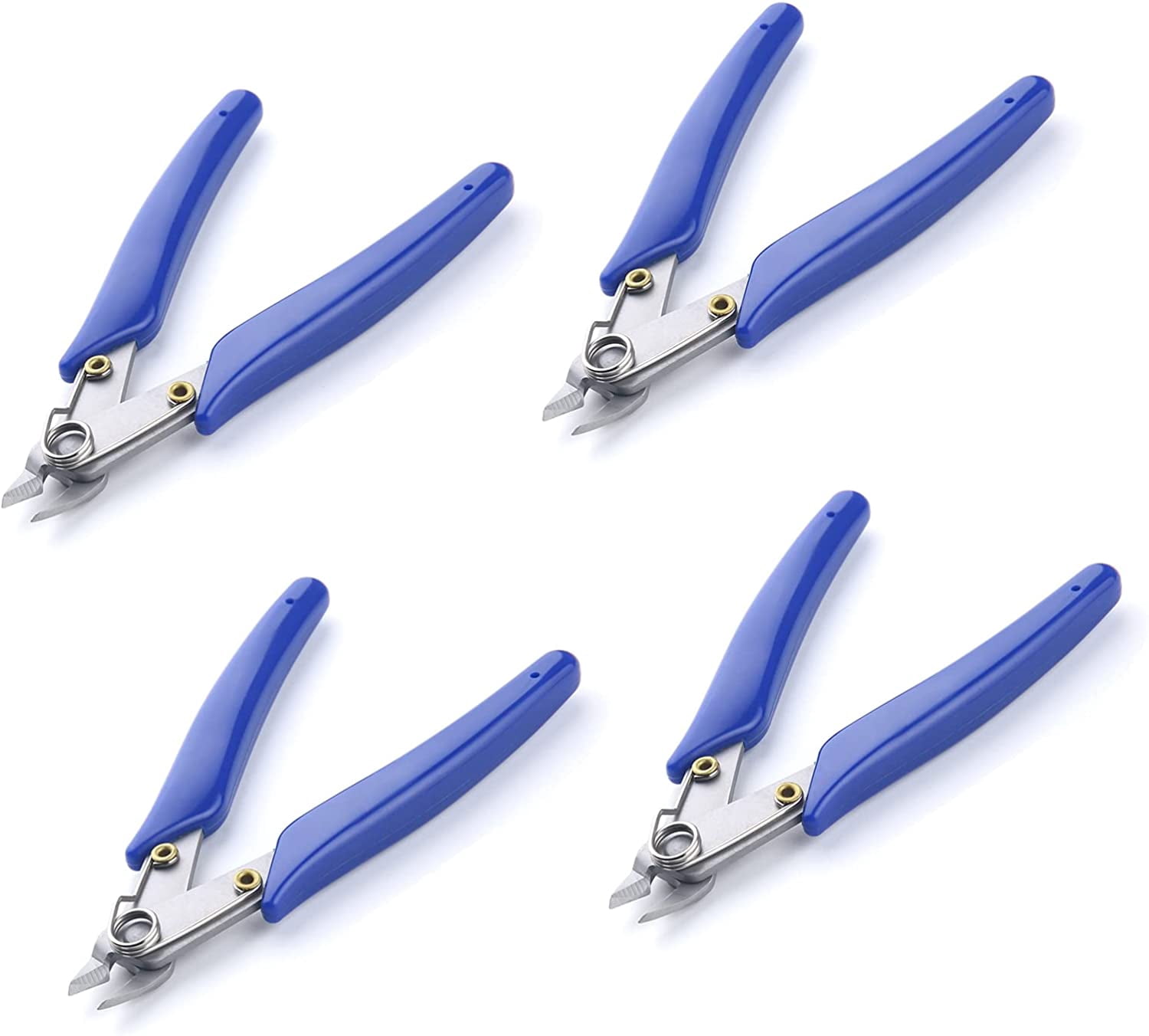 Flush Wire Cutter Pliers, Diagonal Cutter Micro Shear Cutter Precision ...