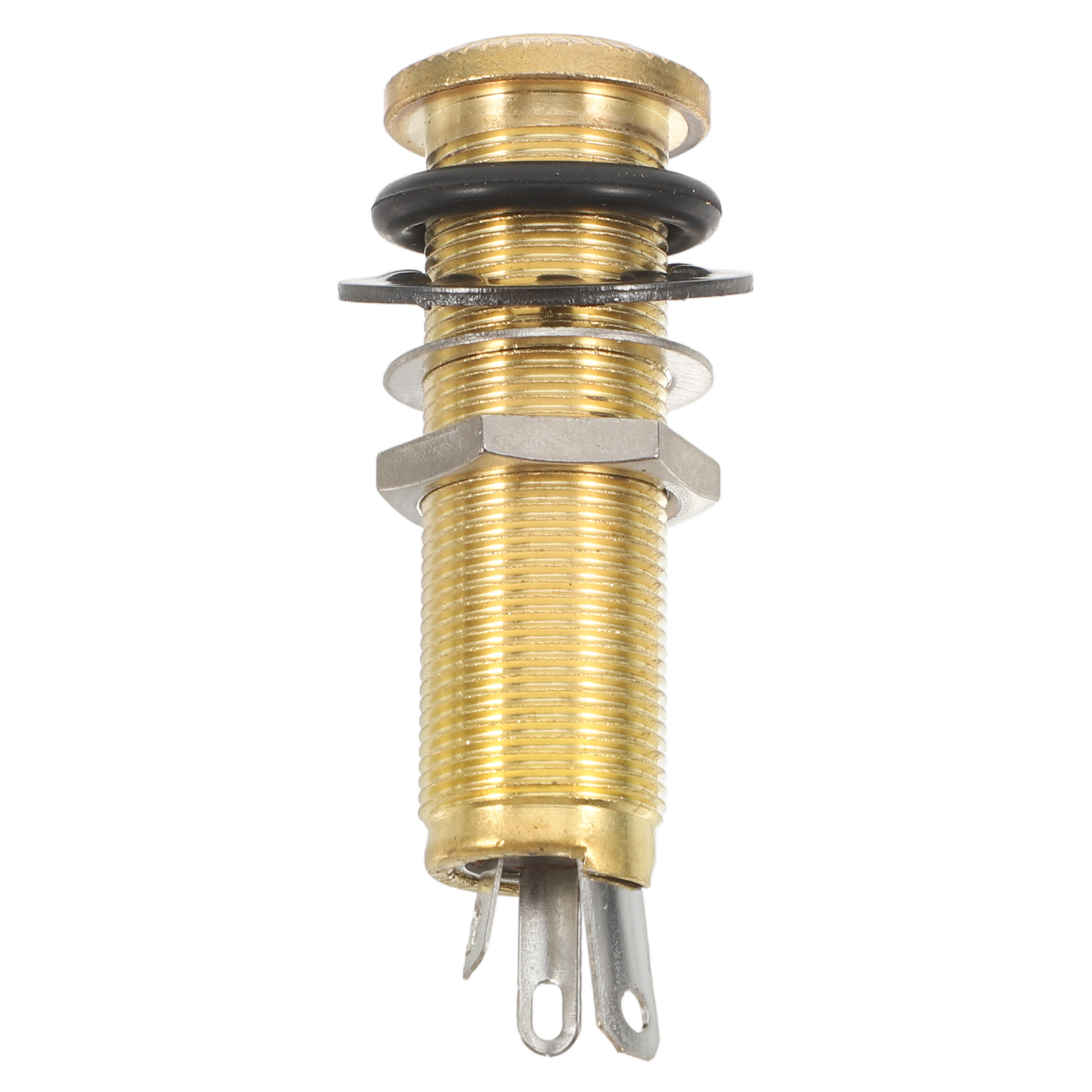 Flush-mount Output Jack Electric Guitars Air Plug Socket Golden ...