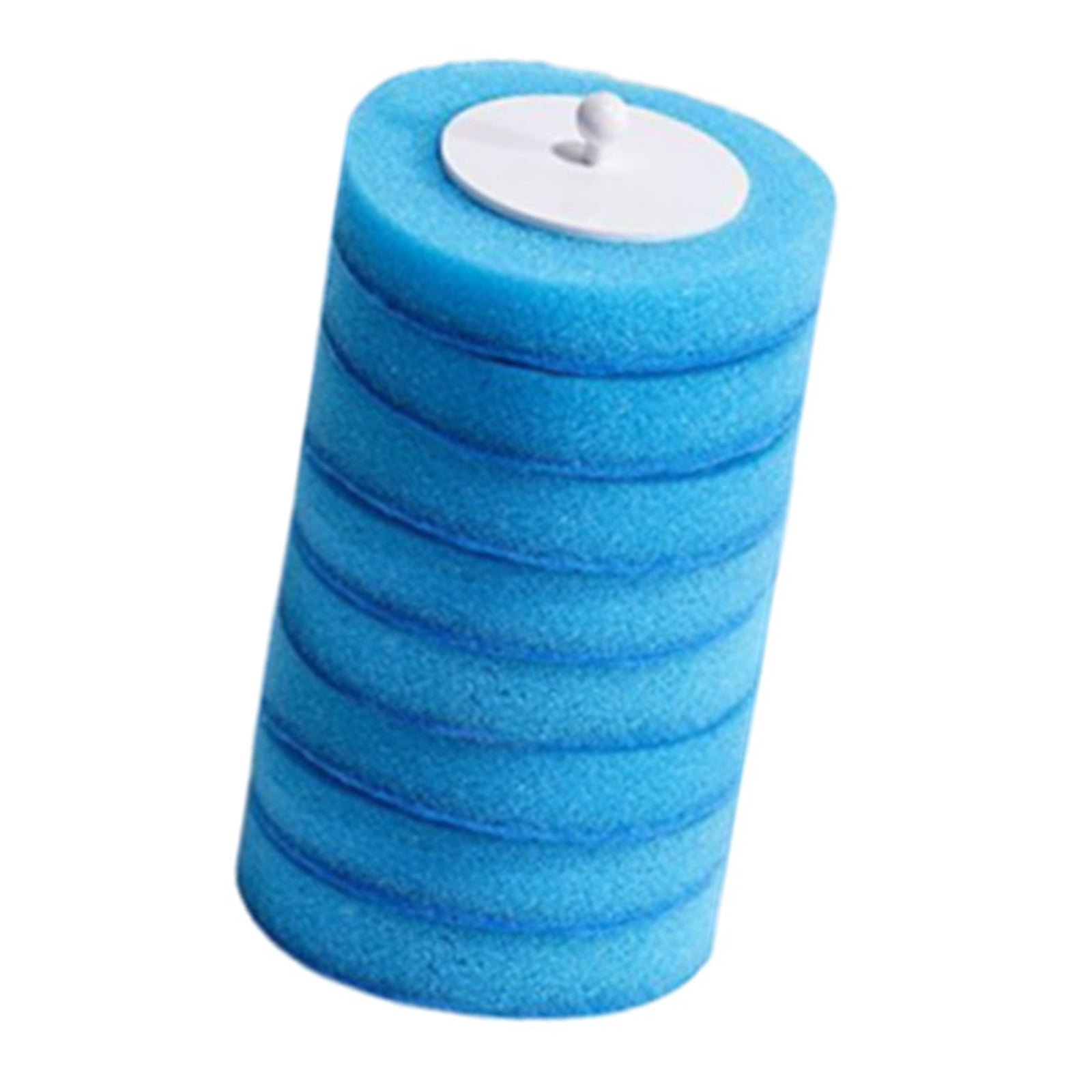 Flushable Toilet Brush Heads with Scented Sponges Multipurpose Cleaning ...