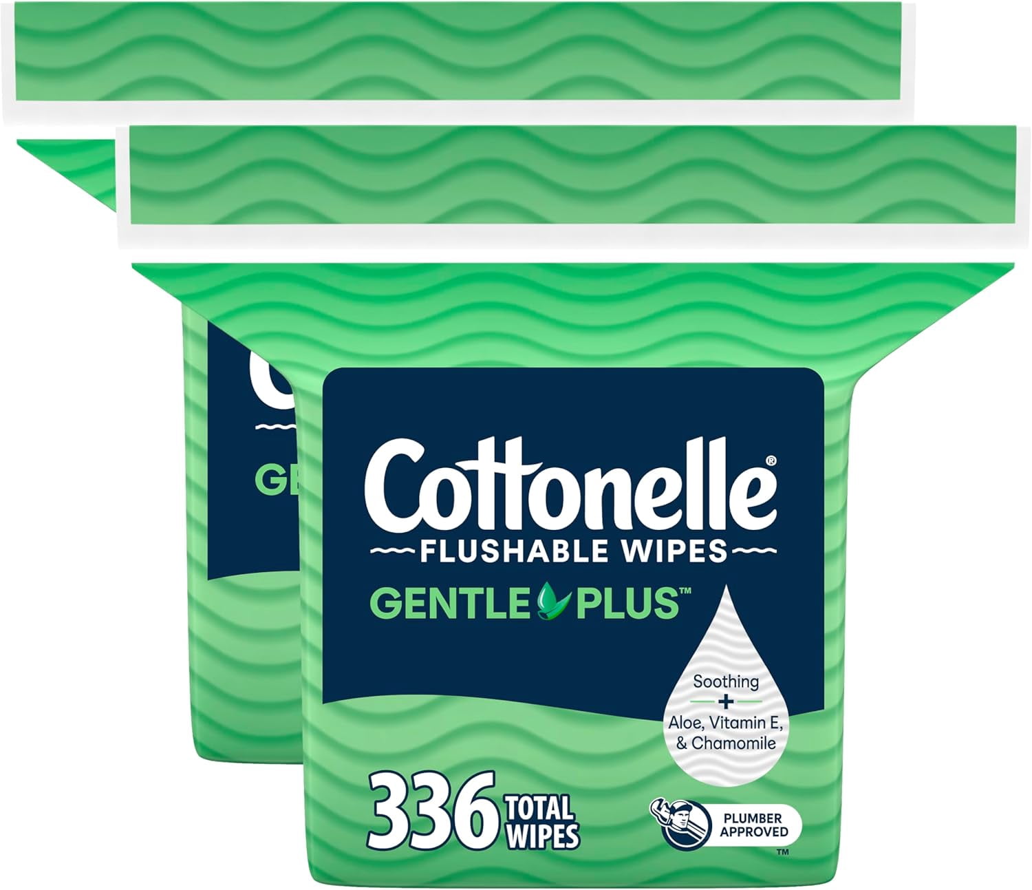 Flushable Wet Wipes with Aloe & Vitamin E, Packaging May Vary - Walmart.com