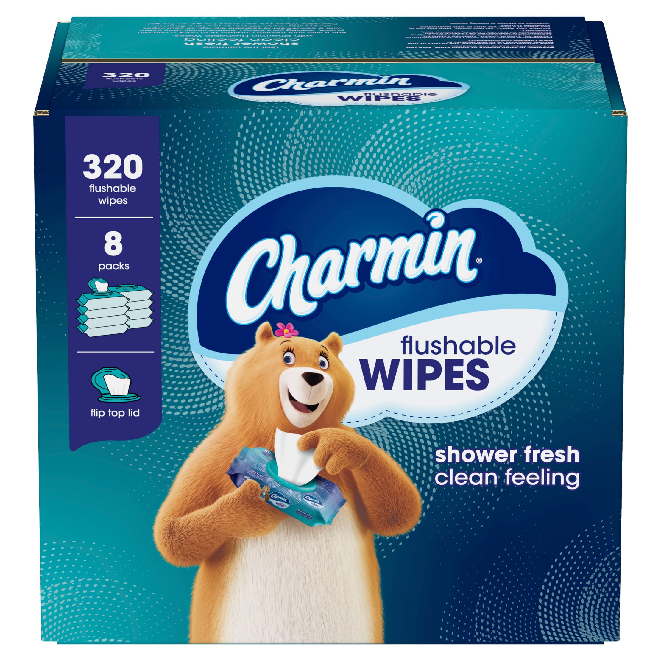 Flushable Wipes - 8pk/40ct - Walmart.com