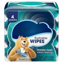 Good Wipes Soft Rose Water Wipes - Biodegradable, pH-Balanced, 60 Units ...