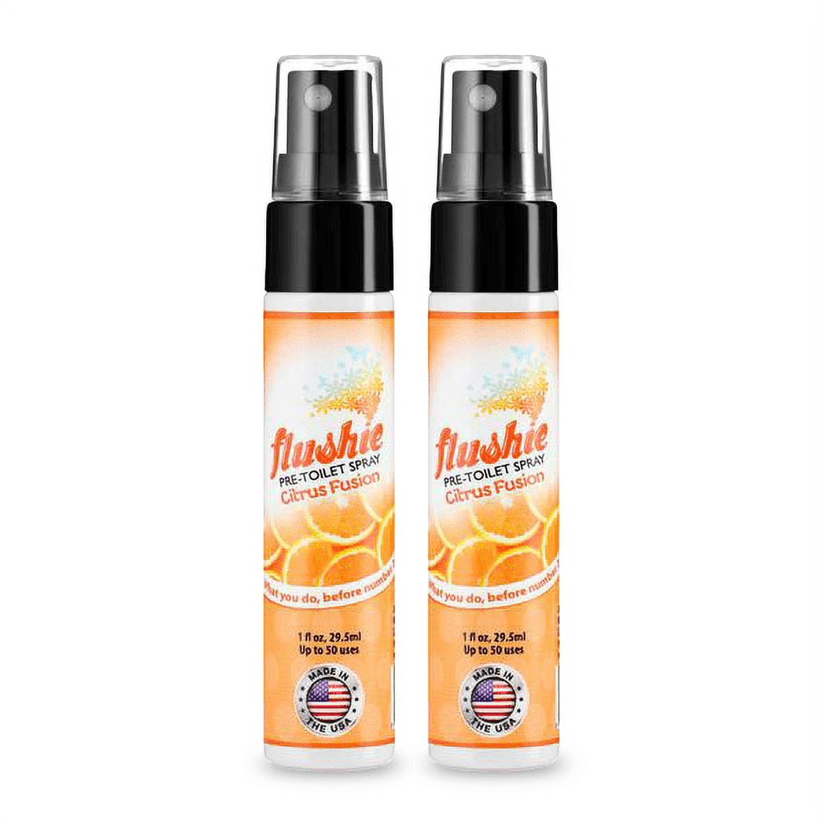 Flushie Pre-Toilet Spray No Smell Pre Poop Toilet Spray For Poop Odor ...