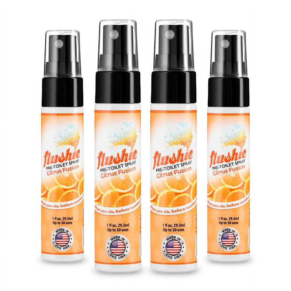 Flushie Pre-Toilet Spray No Smell Pre Poop Toilet Spray For Poop Odor ...