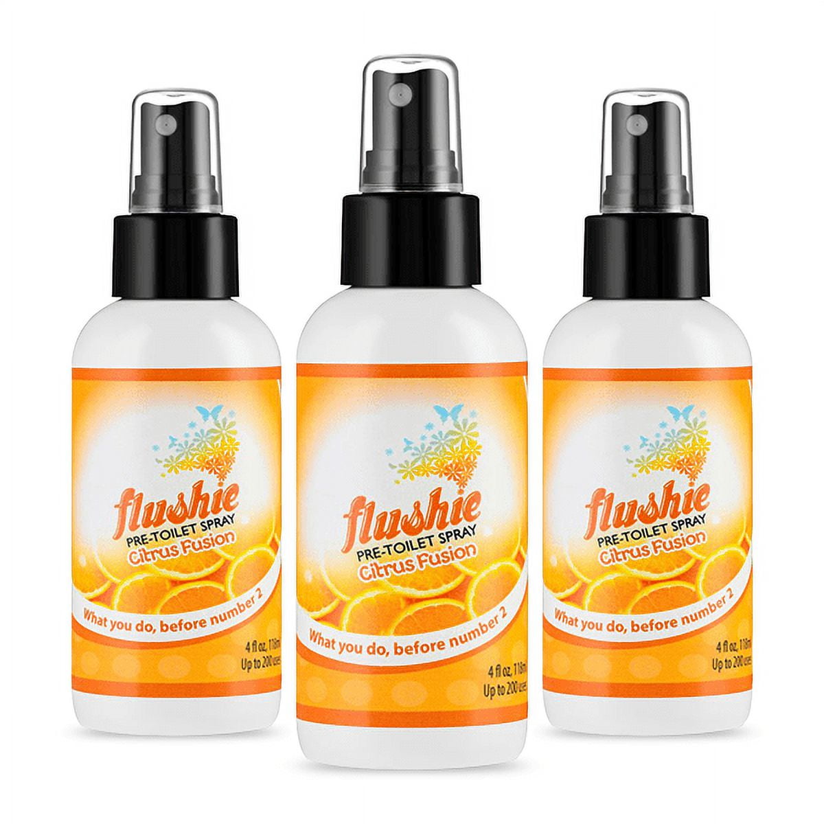 Flushie Pre-Toilet Spray No Smell Pre Poop Toilet Spray For Poop Odor ...