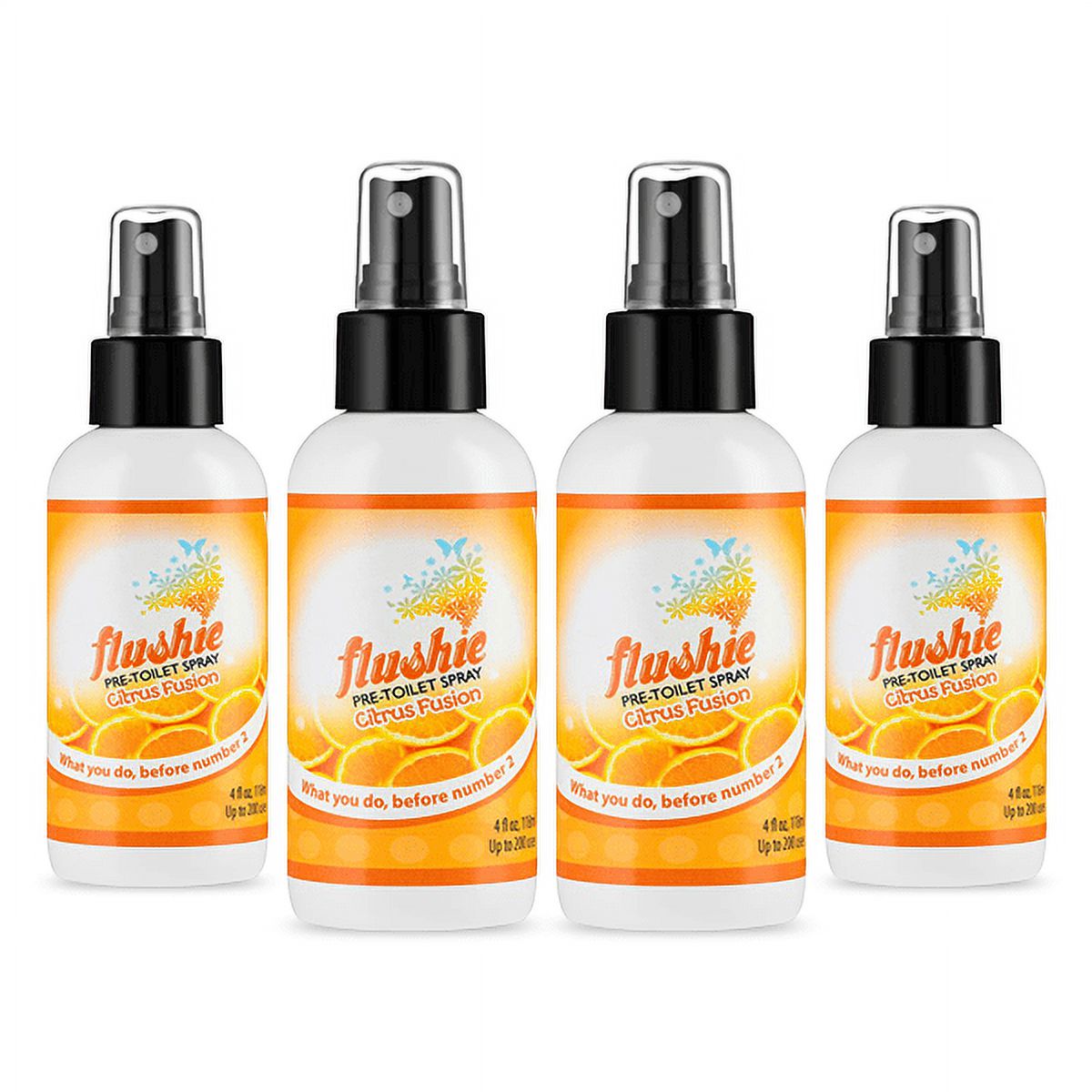 Flushie Pre-Toilet Spray No Smell Pre Poop Toilet Spray For Poop Odor ...