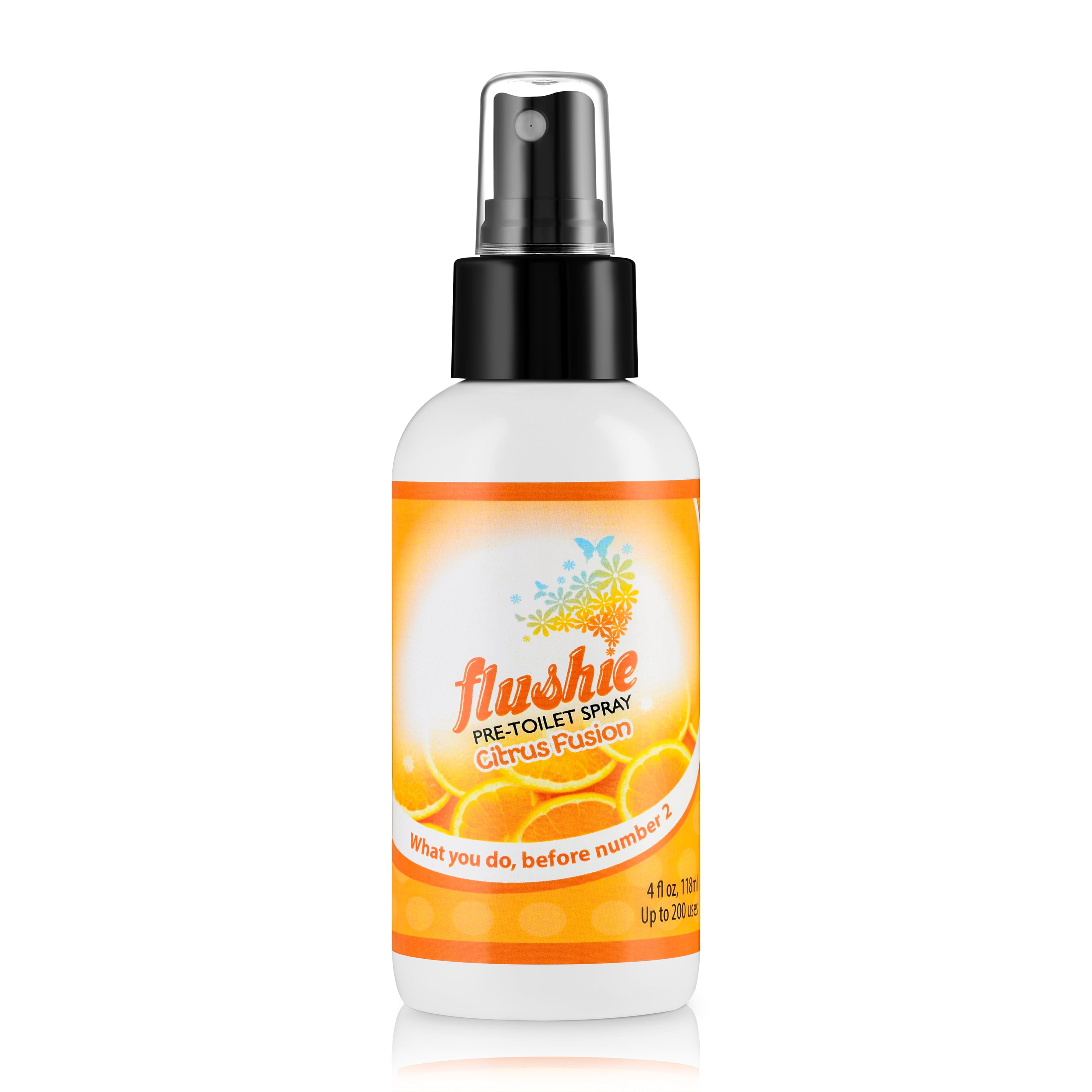 Flushie Pre-Toilet Spray No Smell Pre Poop Toilet Spray For Poop Odor ...