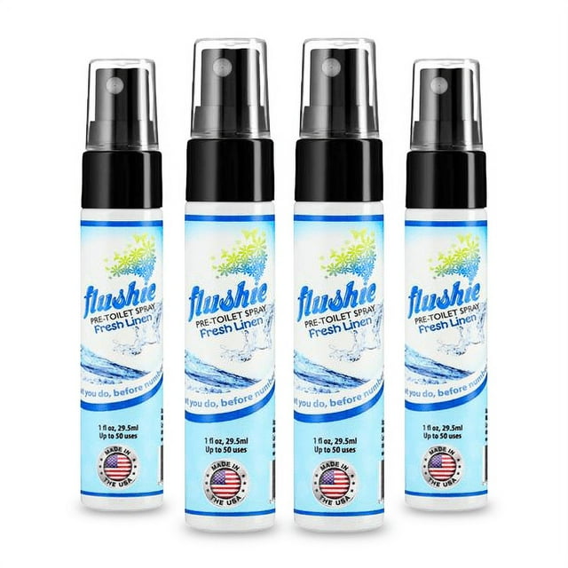 Flushie Pre-Toilet Spray No Smell Pre Poop Toilet Spray For Poop Odor ...