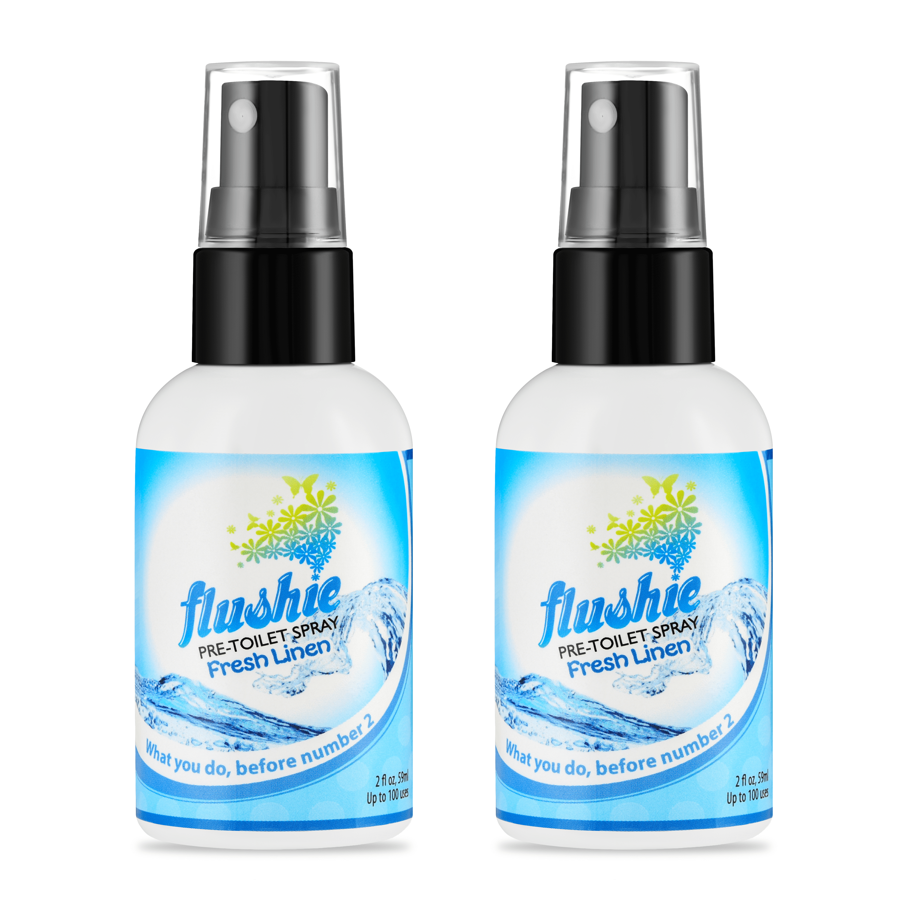 Flushie Pre-Toilet Spray No Smell Pre Poop Toilet Spray For Poop Odor ...