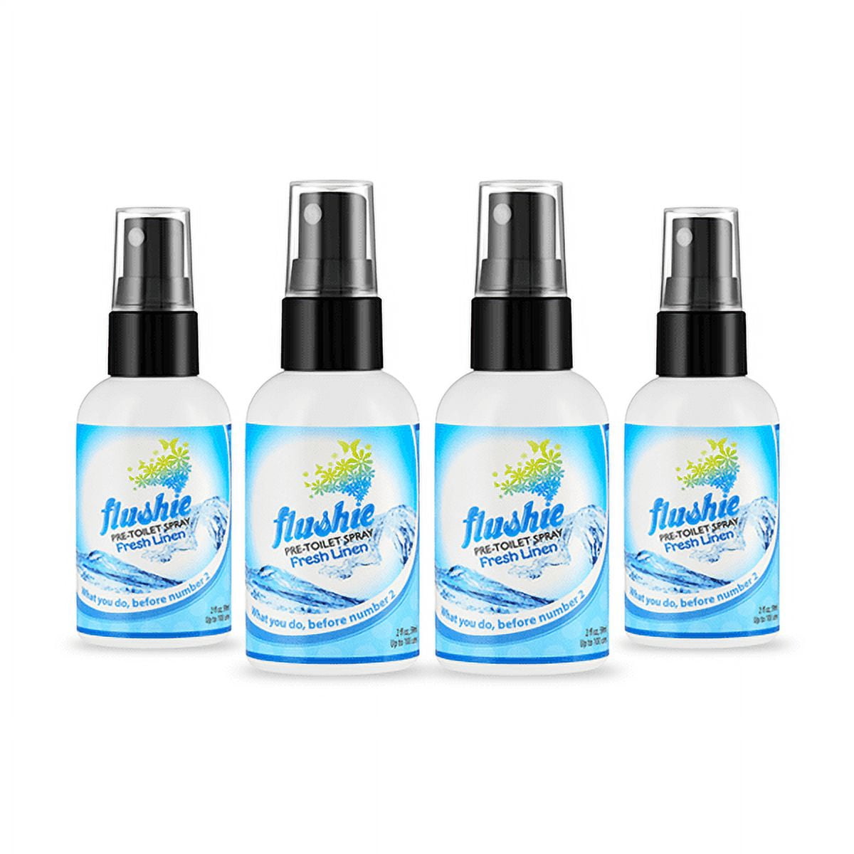 Flushie Pre-Toilet Spray No Smell Pre Poop Toilet Spray For Poop Odor ...