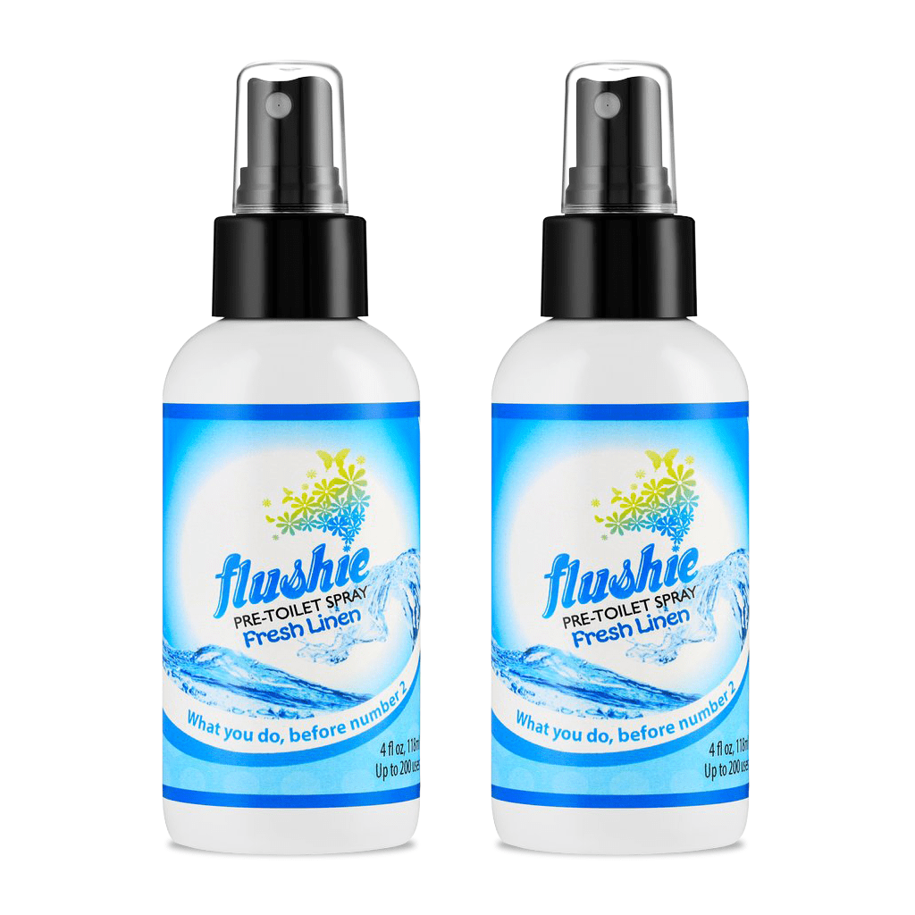 Flushie Pre-Toilet Spray No Smell Pre Poop Toilet Spray For Poop Odor ...