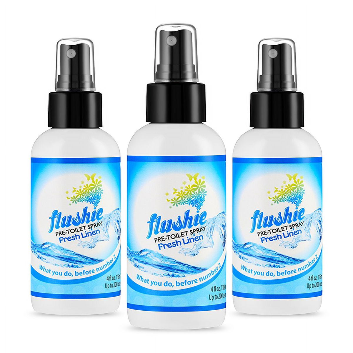 Flushie Pre-Toilet Spray No Smell Pre Poop Toilet Spray For Poop Odor ...