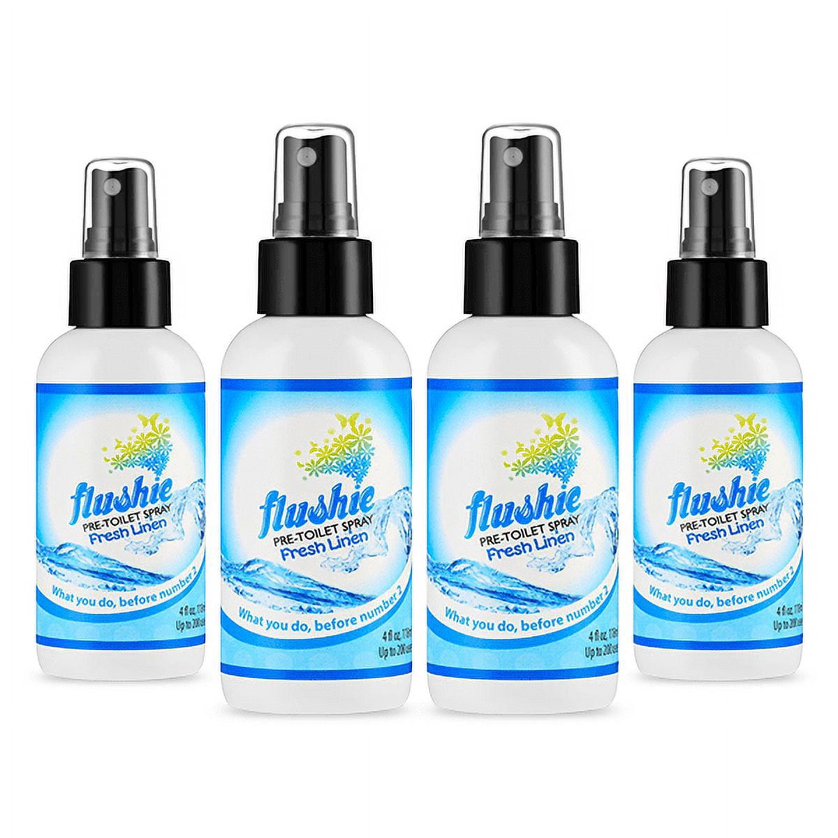 Flushie Pre-Toilet Spray No Smell Pre Poop Toilet Spray For Poop Odor ...