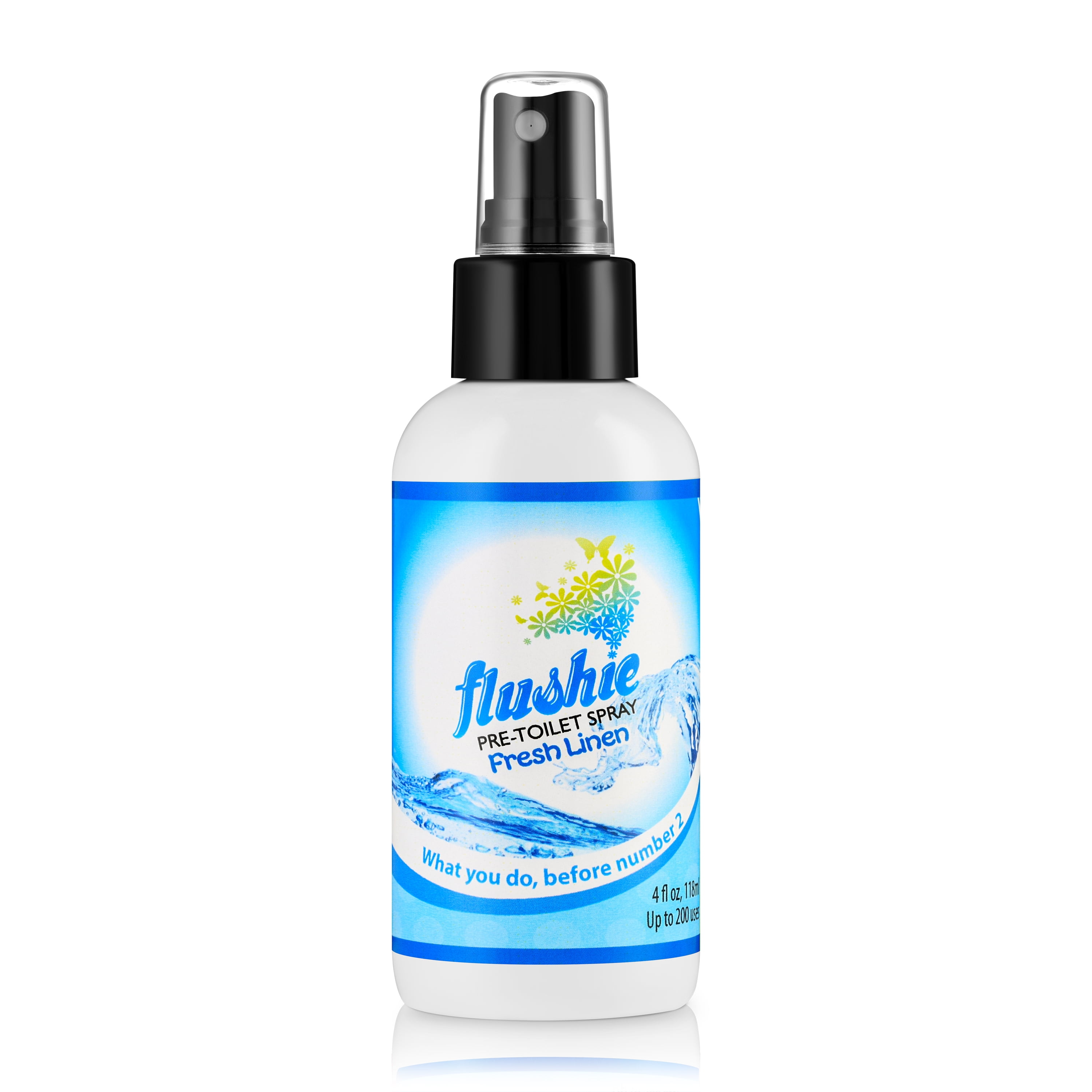 Flushie Pre-Toilet Spray No Smell Pre Poop Toilet Spray For Poop Odor ...