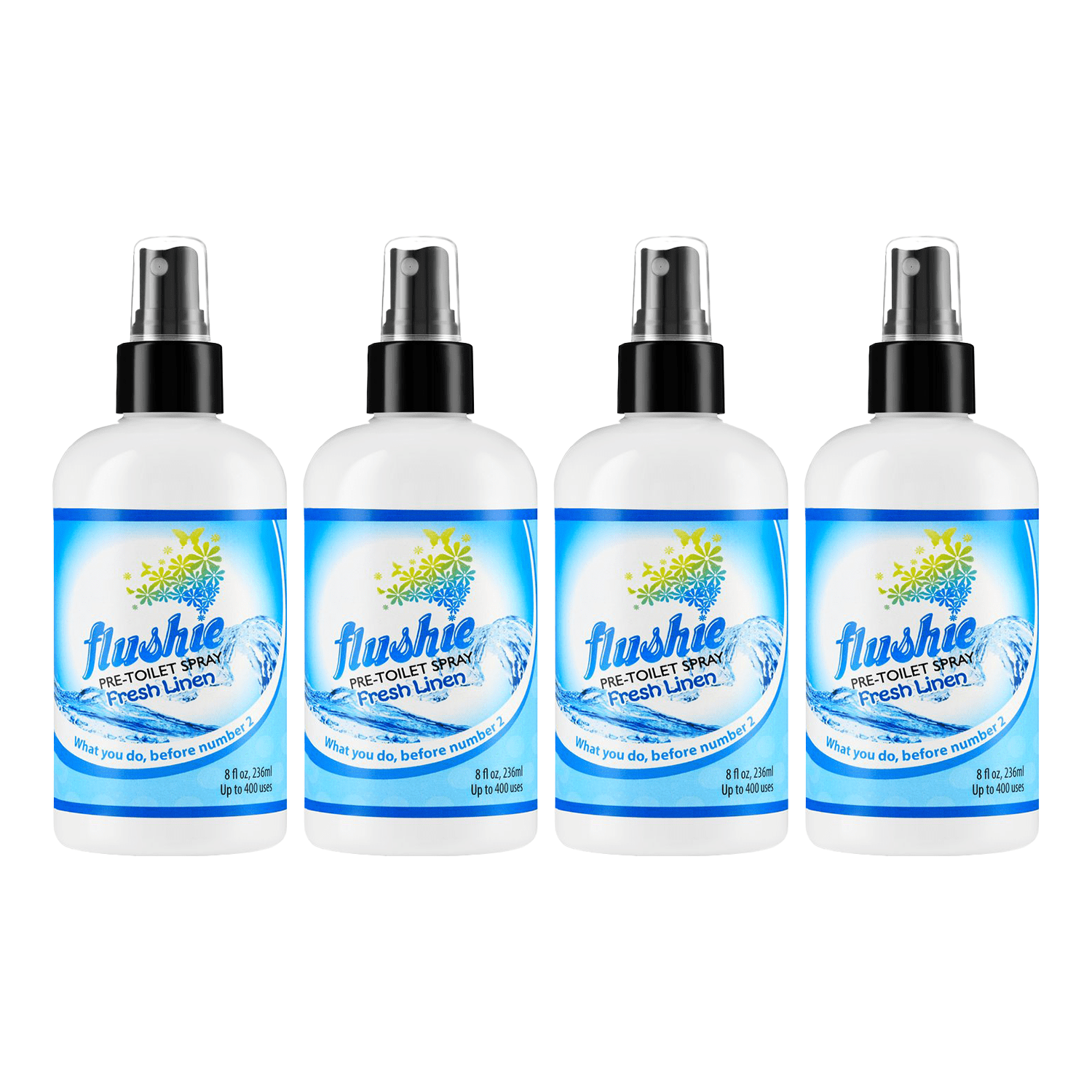 Flushie Pre-Toilet Spray No Smell Pre Poop Toilet Spray For Poop Odor ...