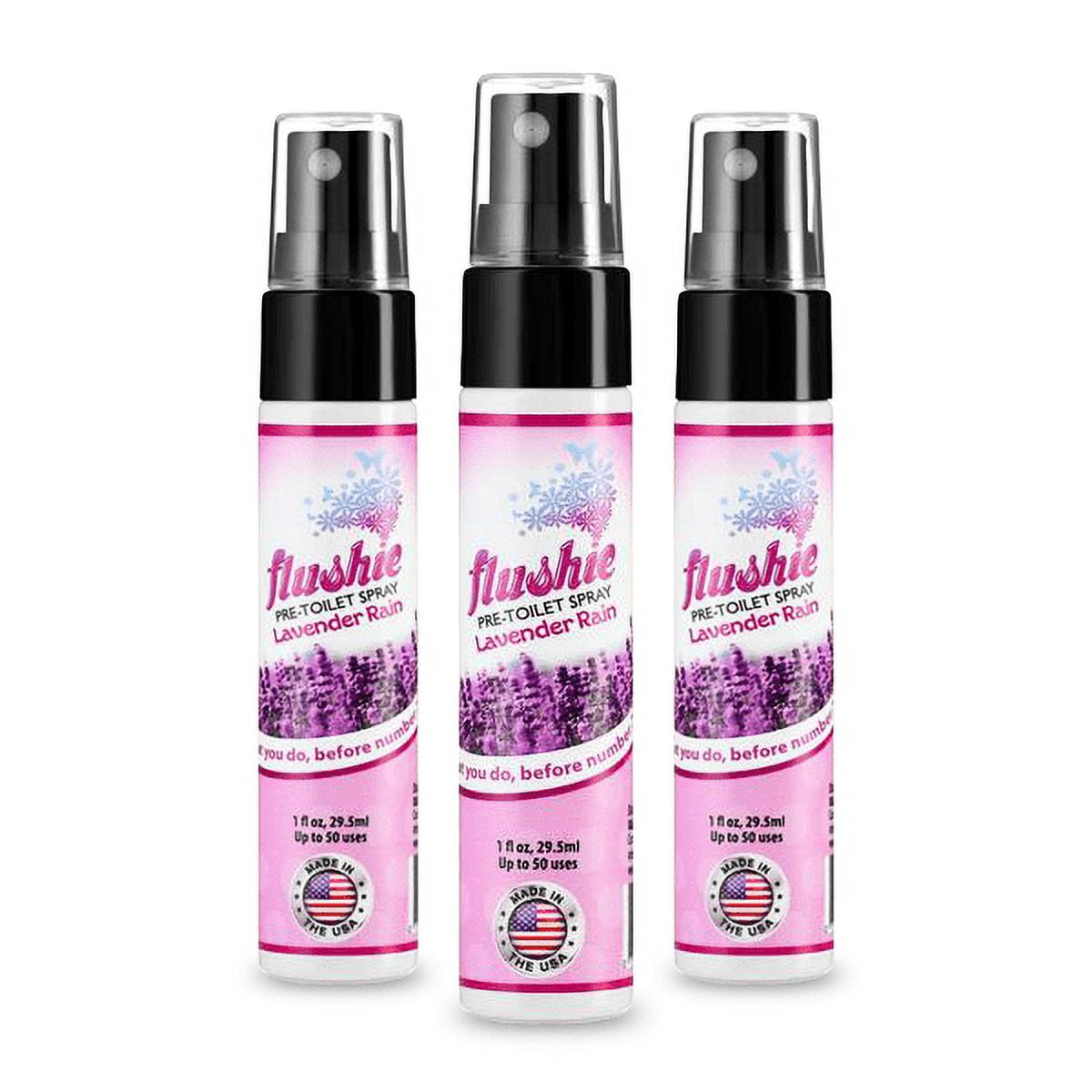 Flushie Pre-Toilet Spray No Smell Pre Poop Toilet Spray For Poop Odor ...