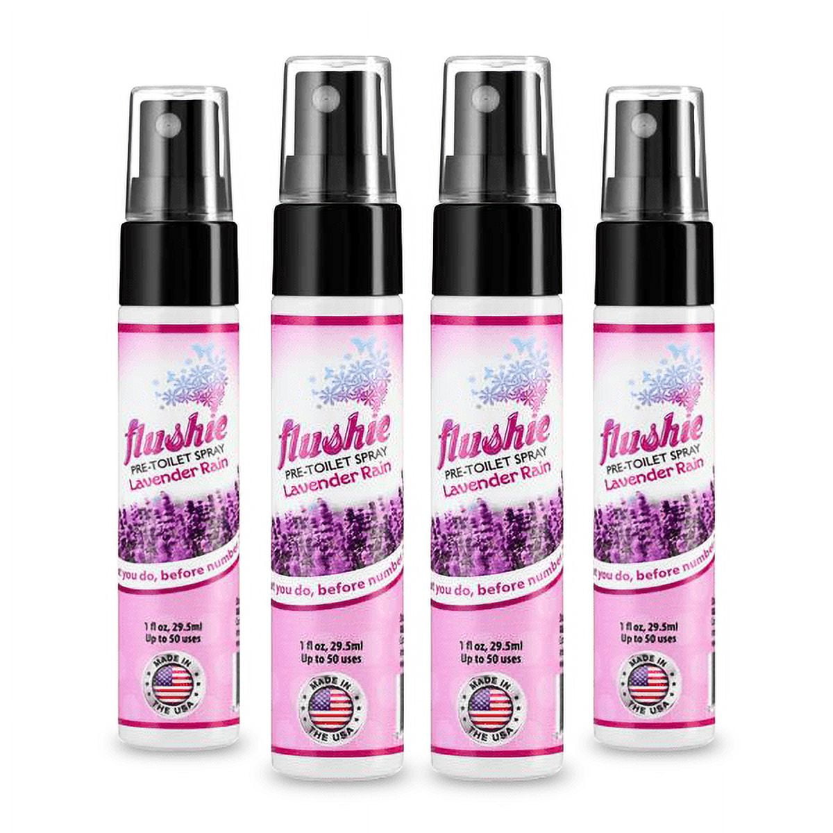 Flushie Pre-Toilet Spray No Smell Pre Poop Toilet Spray For Poop Odor ...