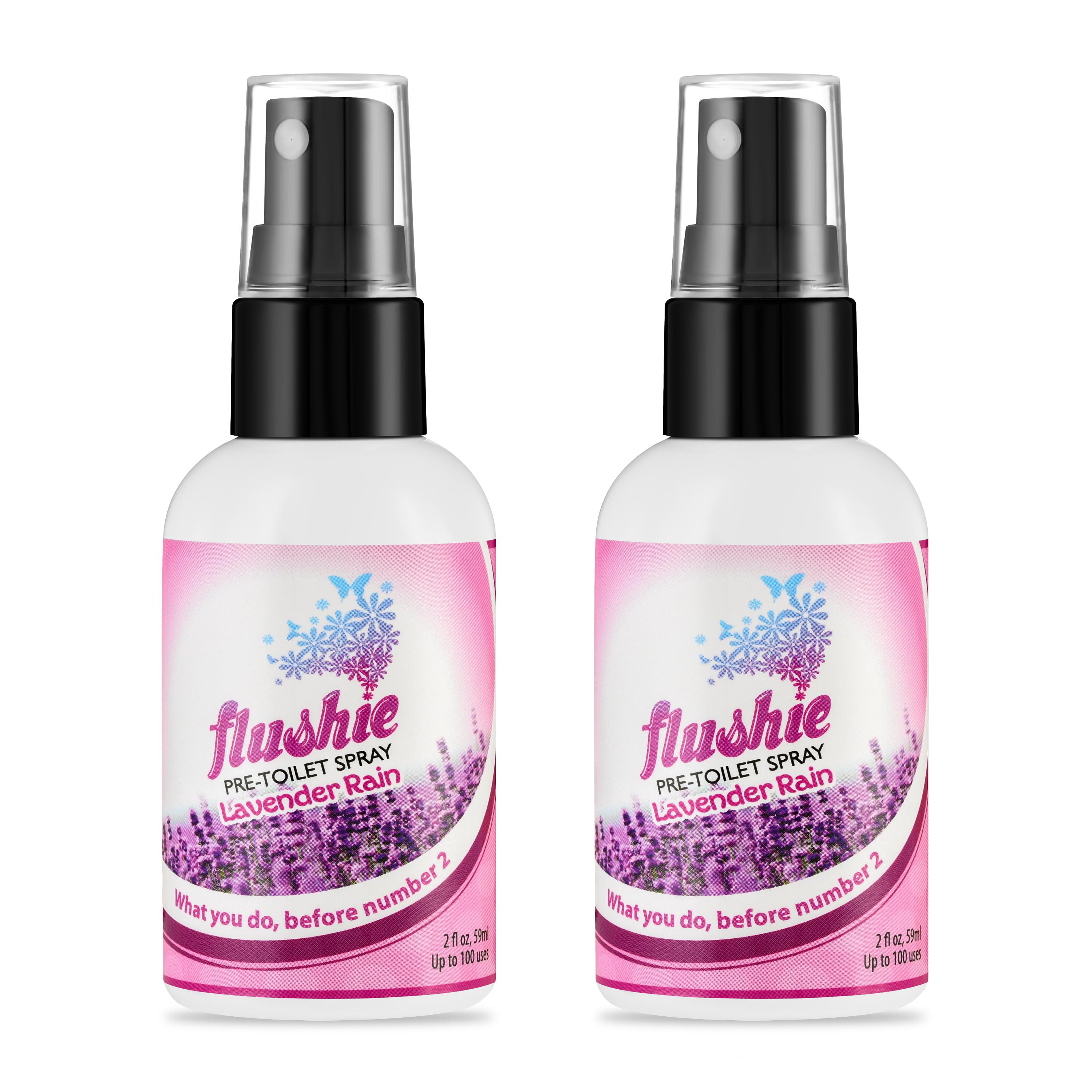 Flushie Pre-Toilet Spray No Smell Pre Poop Toilet Spray For Poop Odor ...