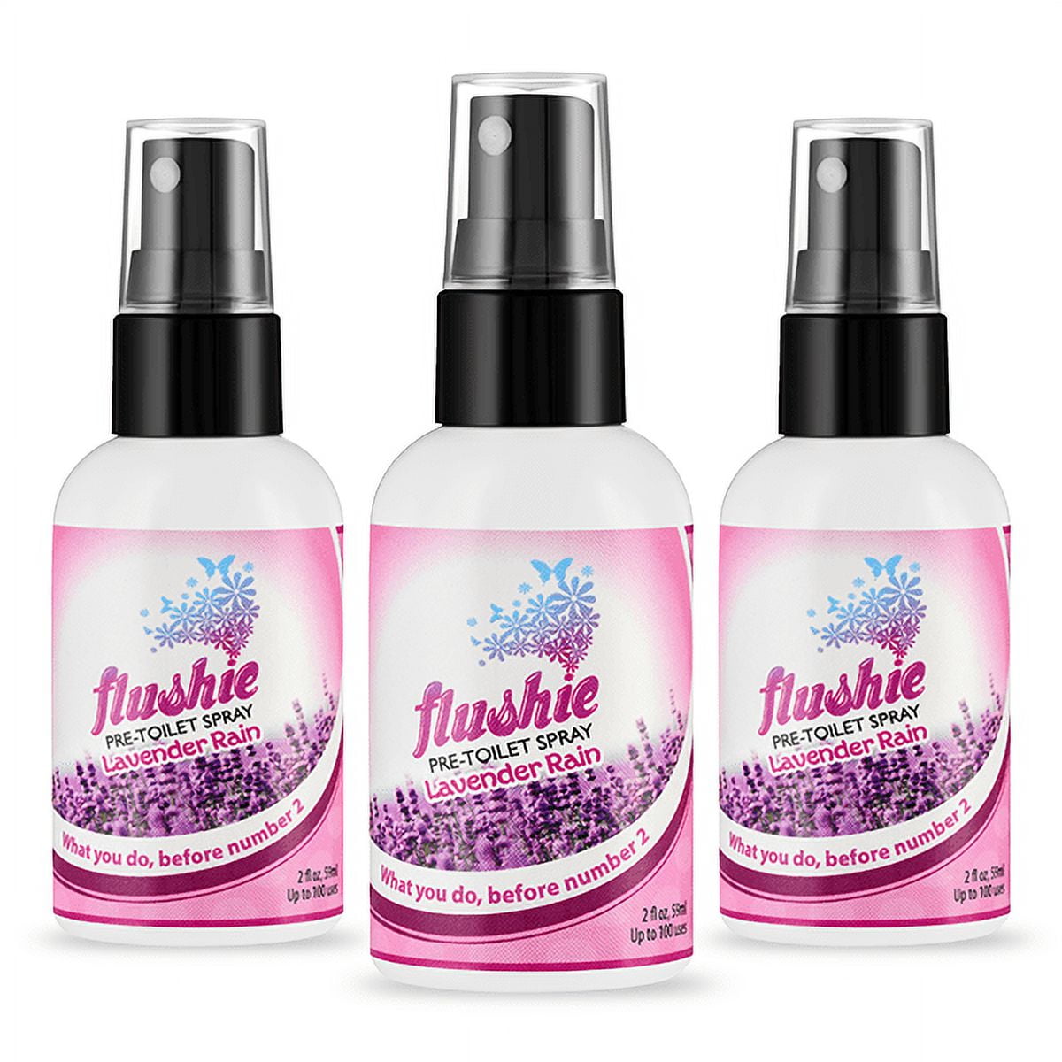 Flushie Pre-Toilet Spray No Smell Pre Poop Toilet Spray For Poop Odor ...
