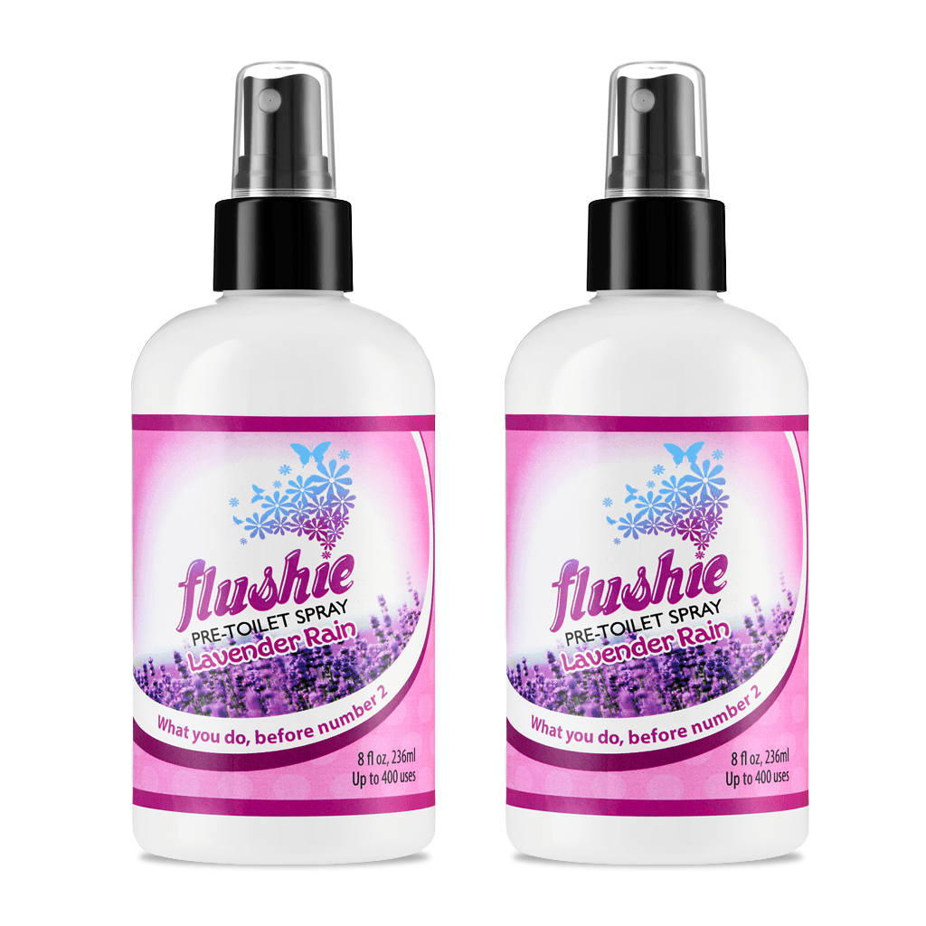 Flushie Pre-Toilet Spray No Smell Pre Poop Toilet Spray For Poop Odor ...