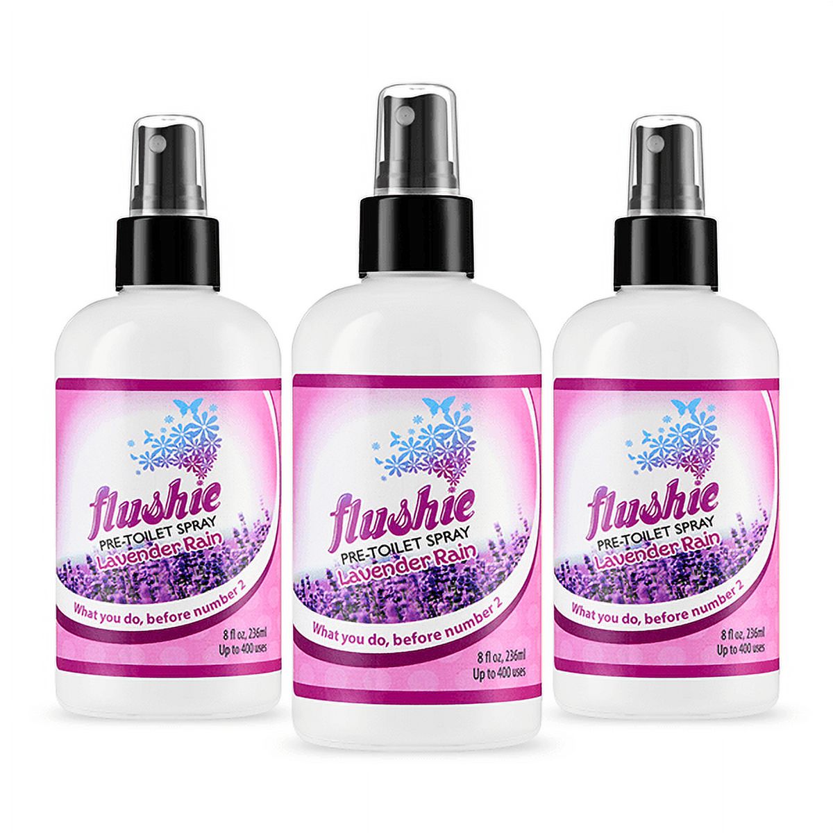 Flushie Pre-Toilet Spray No Smell Pre Poop Toilet Spray For Poop Odor ...