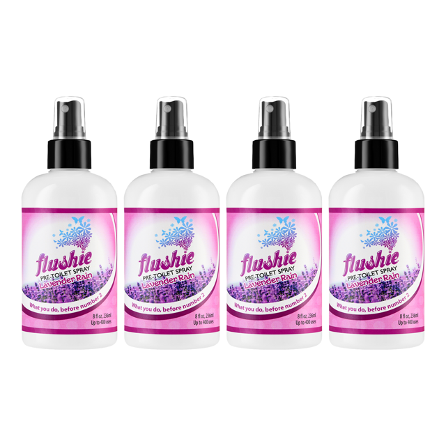 Flushie Pre-Toilet Spray No Smell Pre Poop Toilet Spray For Poop Odor ...