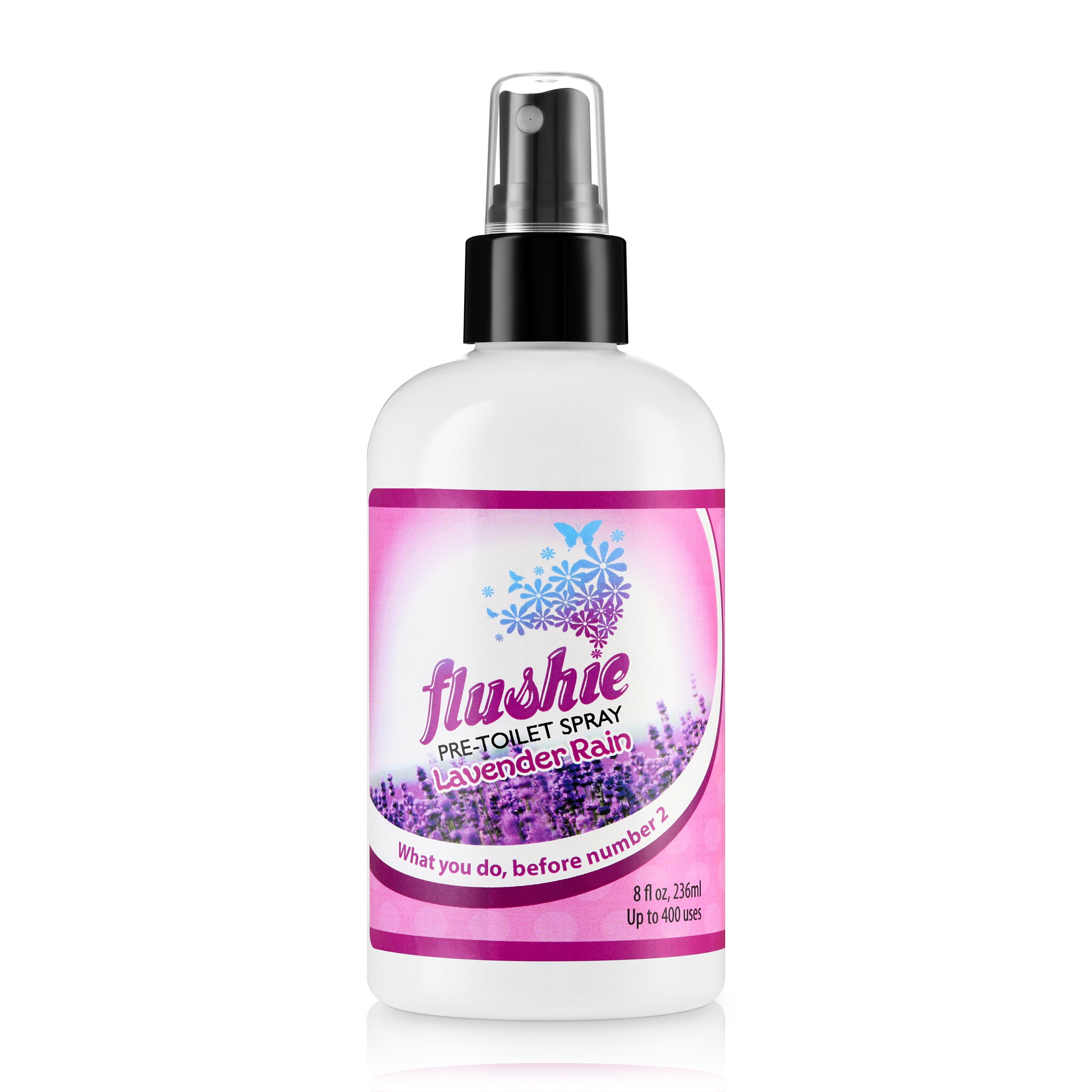 Flushie Pre-Toilet Spray No Smell Pre Poop Toilet Spray For Poop Odor ...