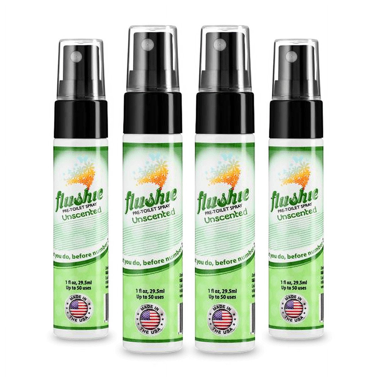 Flushie Pre-Toilet Spray No Smell Pre Poop Toilet Spray For Poop Odor ...