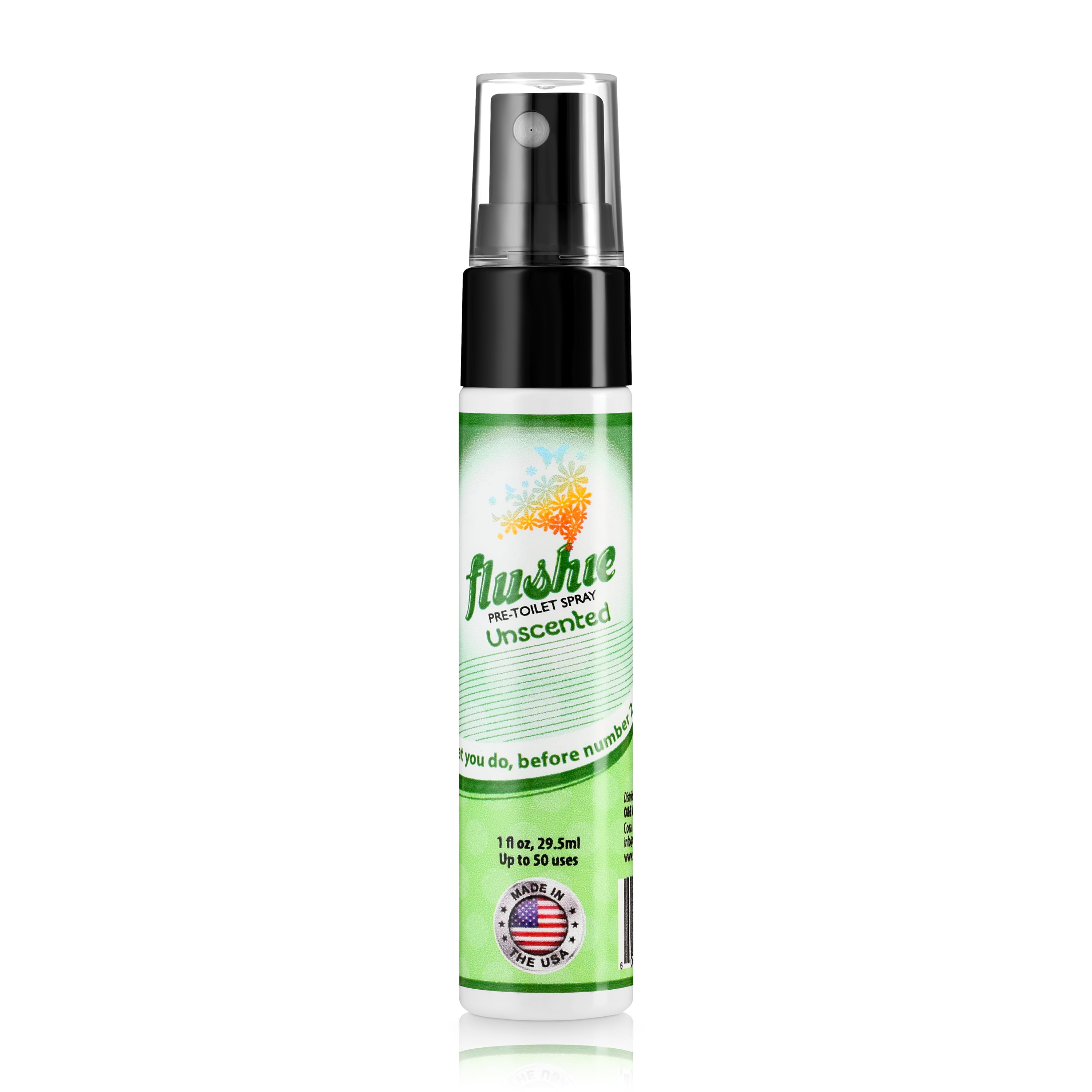 Flushie Pre-Toilet Spray No Smell Pre Poop Toilet Spray For Poop Odor ...