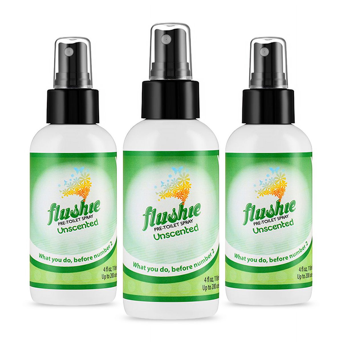 Flushie Pre-Toilet Spray No Smell Pre Poop Toilet Spray For Poop Odor ...