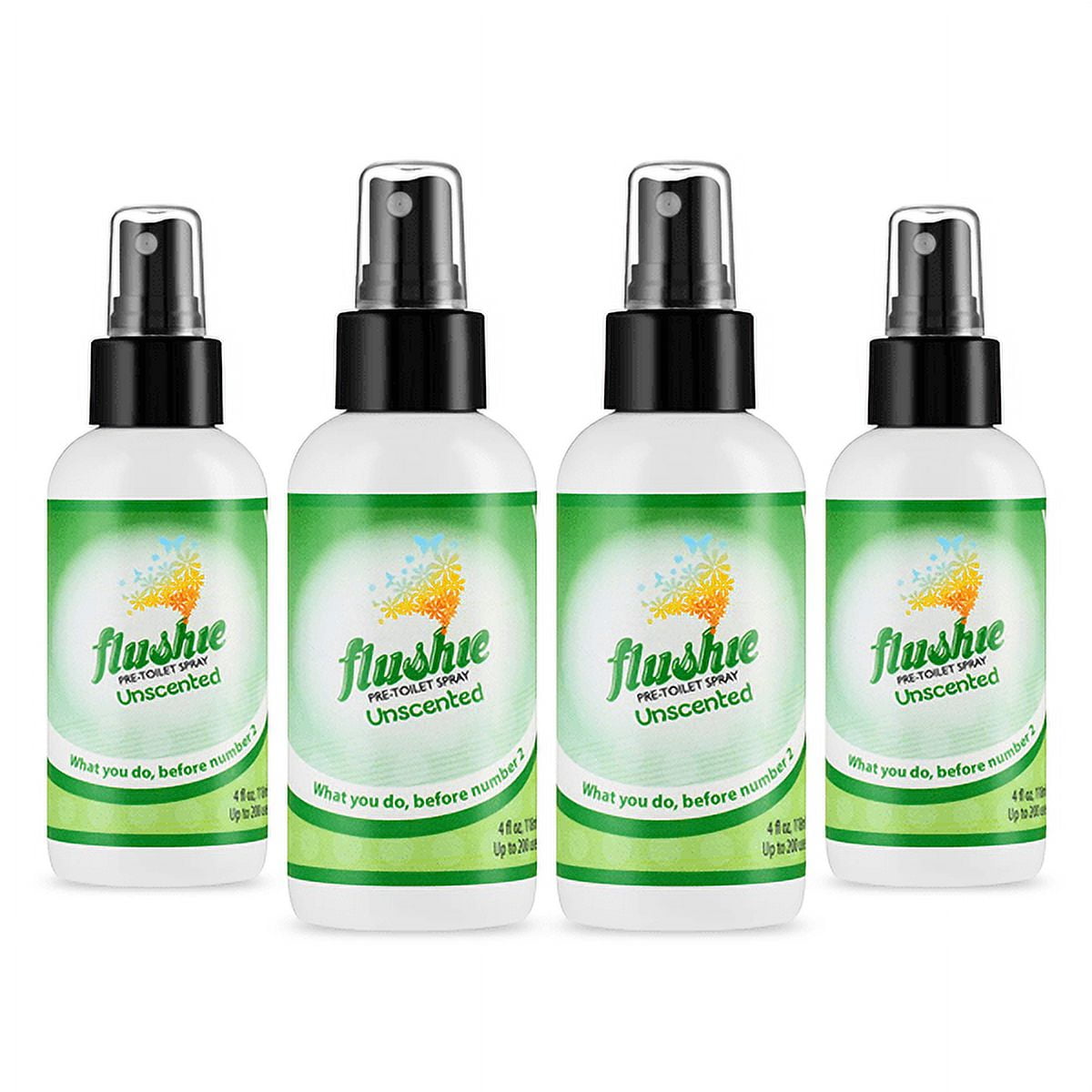 Flushie Pre-Toilet Spray No Smell Pre Poop Toilet Spray For Poop Odor ...