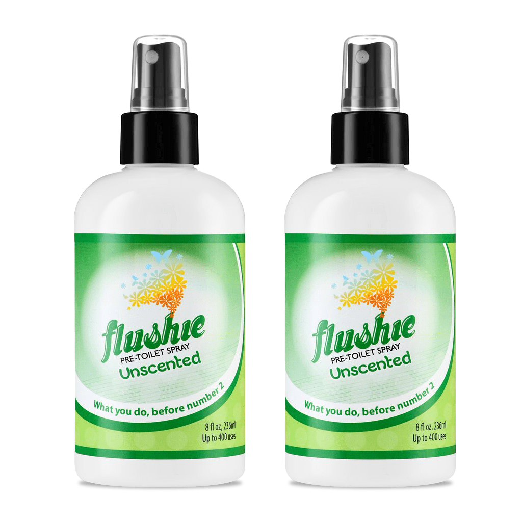 Flushie Pre-Toilet Spray No Smell Pre Poop Toilet Spray For Poop Odor ...