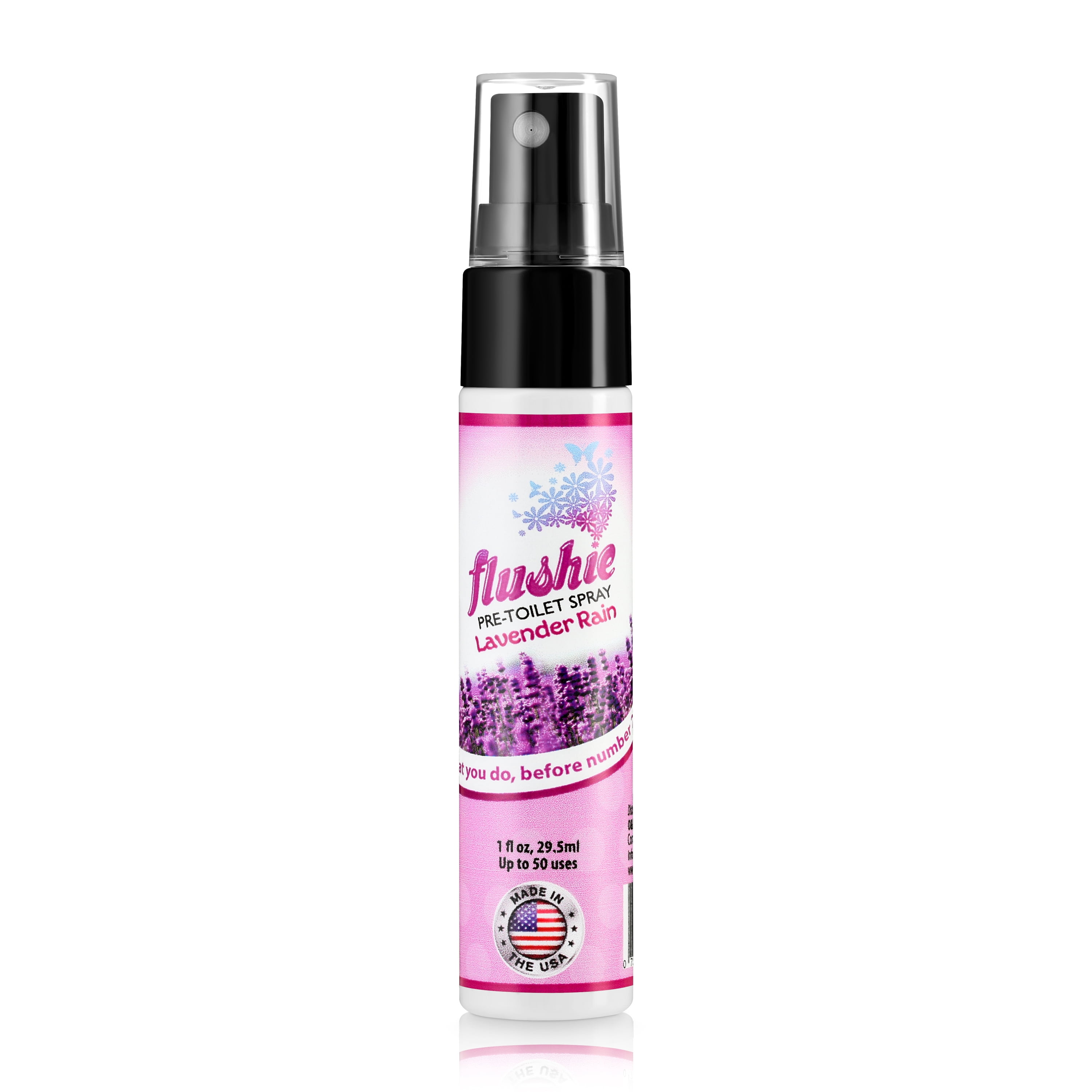 Flushie Pre-Toilet Spray No Smell Pre-Toilet Spray Air Freshener ...