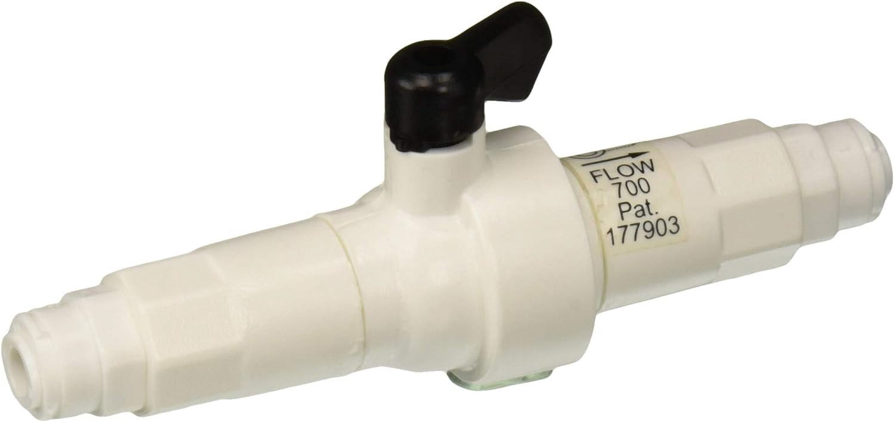 Flushing Flow Restrictor for 75 GPD with 1/4-inch Quick Connect ...