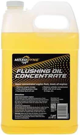 Flushing Oil Super Concentrated Engine Flush 1 Gal (3.78 L) - Walmart.com