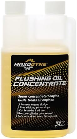 Flushing Oil Super Concentrated Engine Flush 16 fl oz (473 mL ...