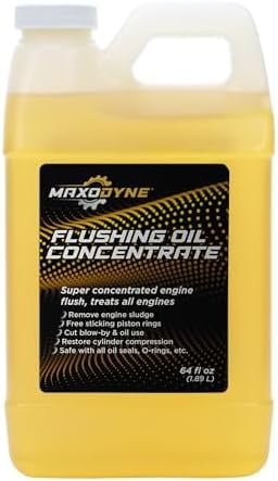 Flushing Oil Super Concentrated Engine Flush 64 fl oz (1.89 L ...