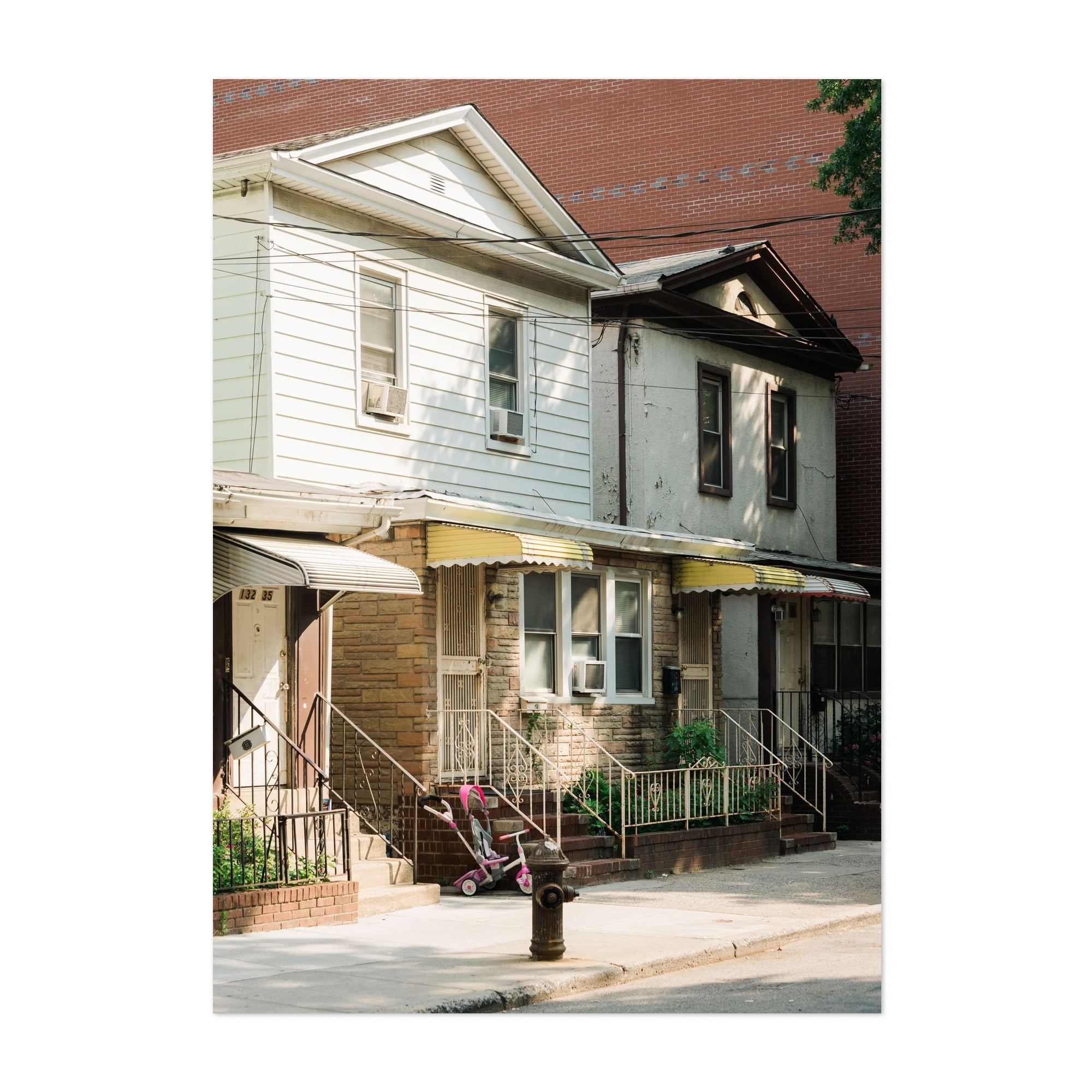 Flushing Residential 02 - Queens New York Photography Unframed Wall Art ...