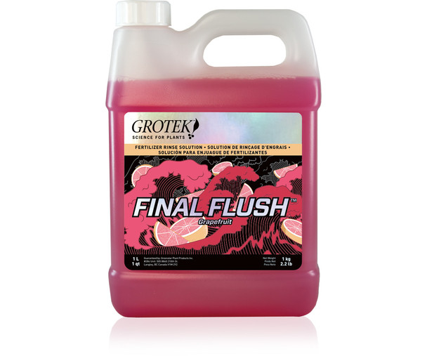 Flushing agent science for plants final flush grapefruit 1 Gal ...