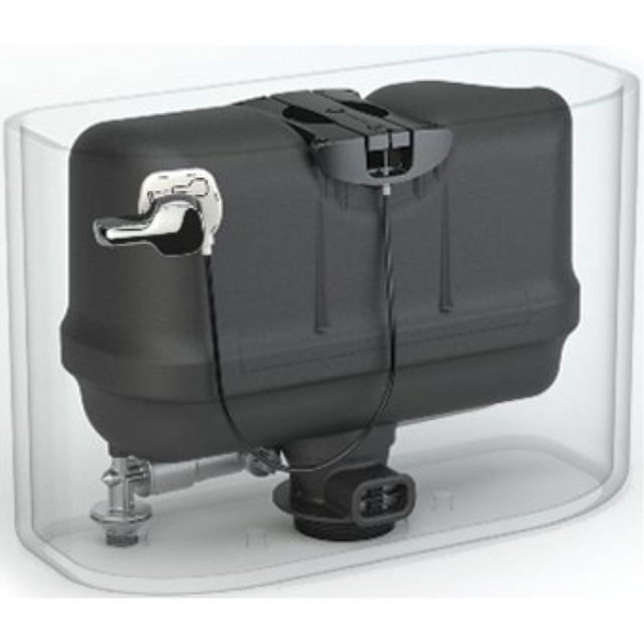 Flushmate Pressure Assist Flushing System M-101526-F3BK for FMII 501B ...