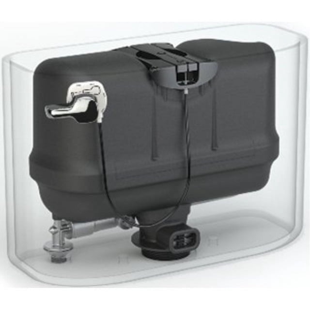 Flushmate Pressure Assist Flushing System M-101526-F3BK for FMII 501B ...